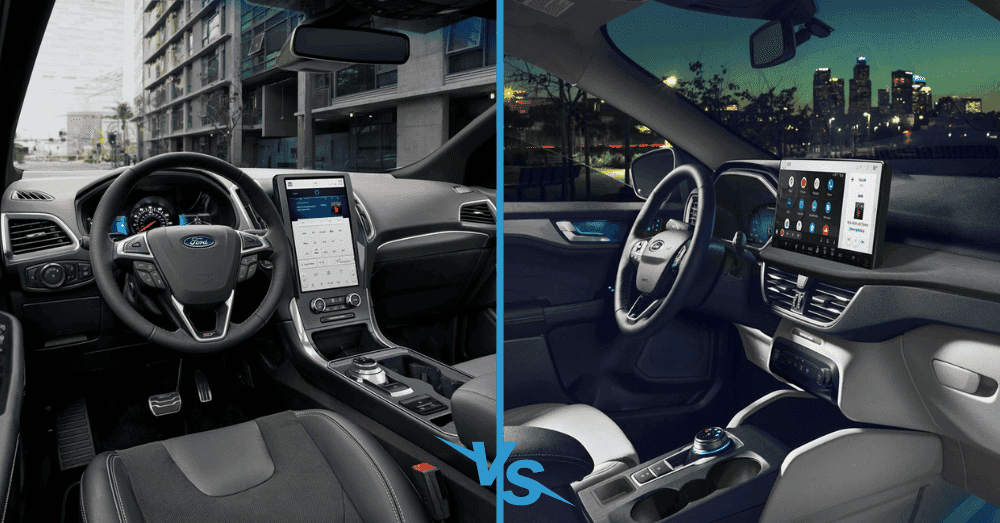 2024 Ford Edge vs. Escape | Ray Skillman Hoosier Ford