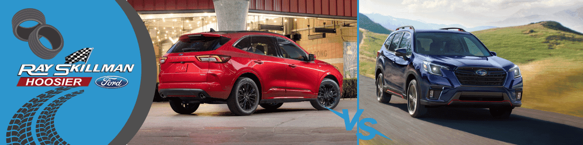 2024 Ford Escape vs. Subaru Forester