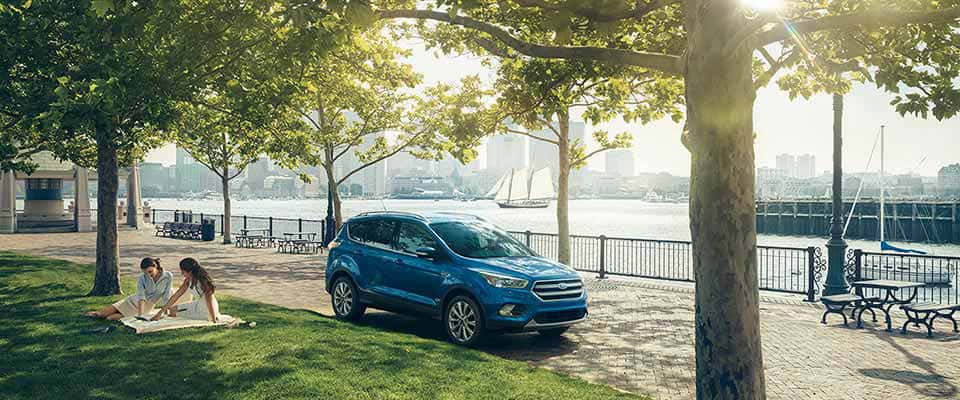 A Look at the 2017 Ford Escape SUV’s Safety Specs