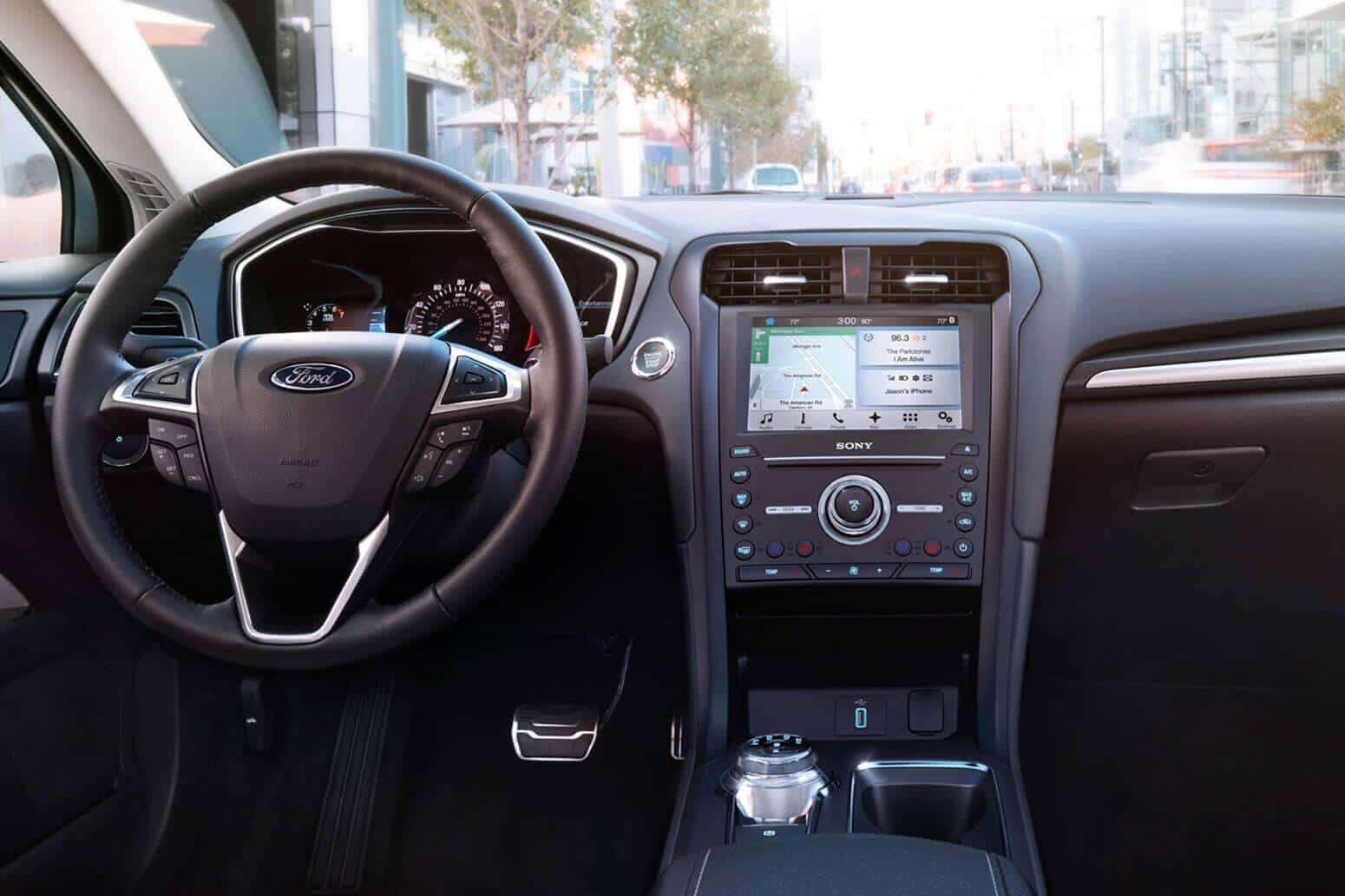 Ford Fusion 2022 Interior