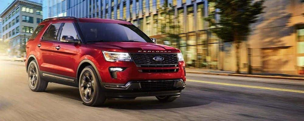 2019 Ford Explorer MPG Ratings | River View Ford
