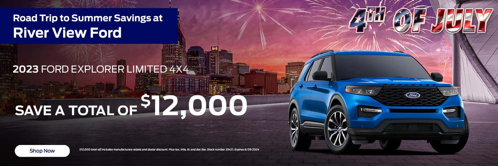 Welcome to River View Ford | Financing Deals | New Ford Cars