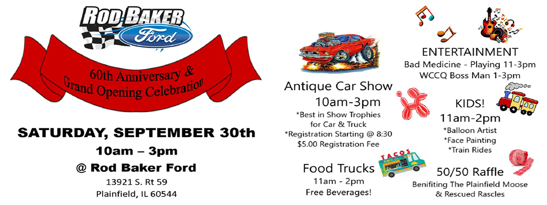 Rod Baker Ford Dealership Plainfield, IL | New & Used Ford Car Dealer