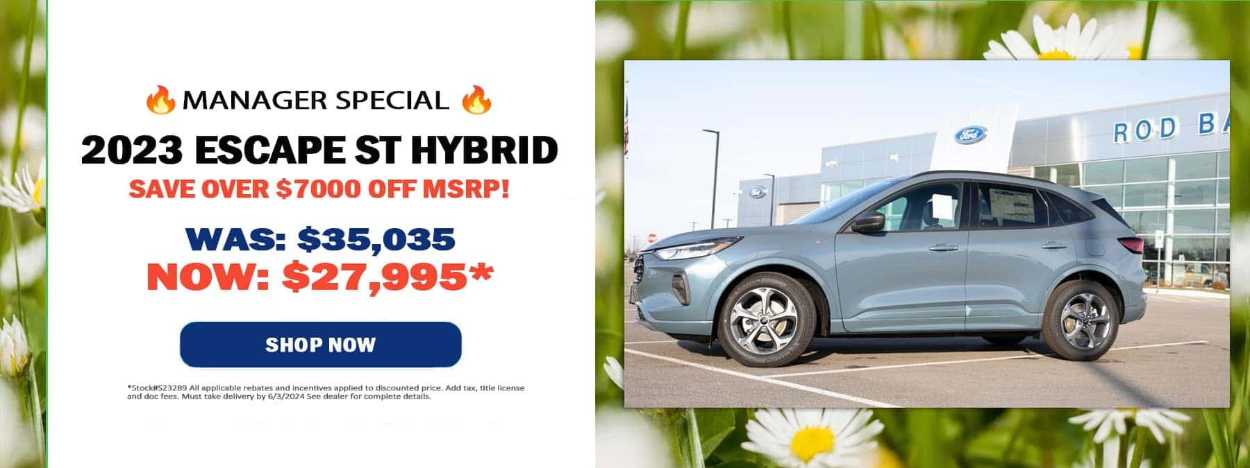 Rod Baker Ford Dealership Plainfield, IL | New & Used Ford Car Dealer