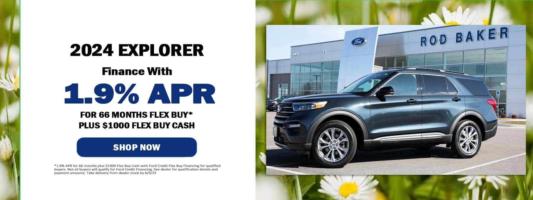 Rod Baker Ford Dealership Plainfield, IL | New & Used Ford Car Dealer