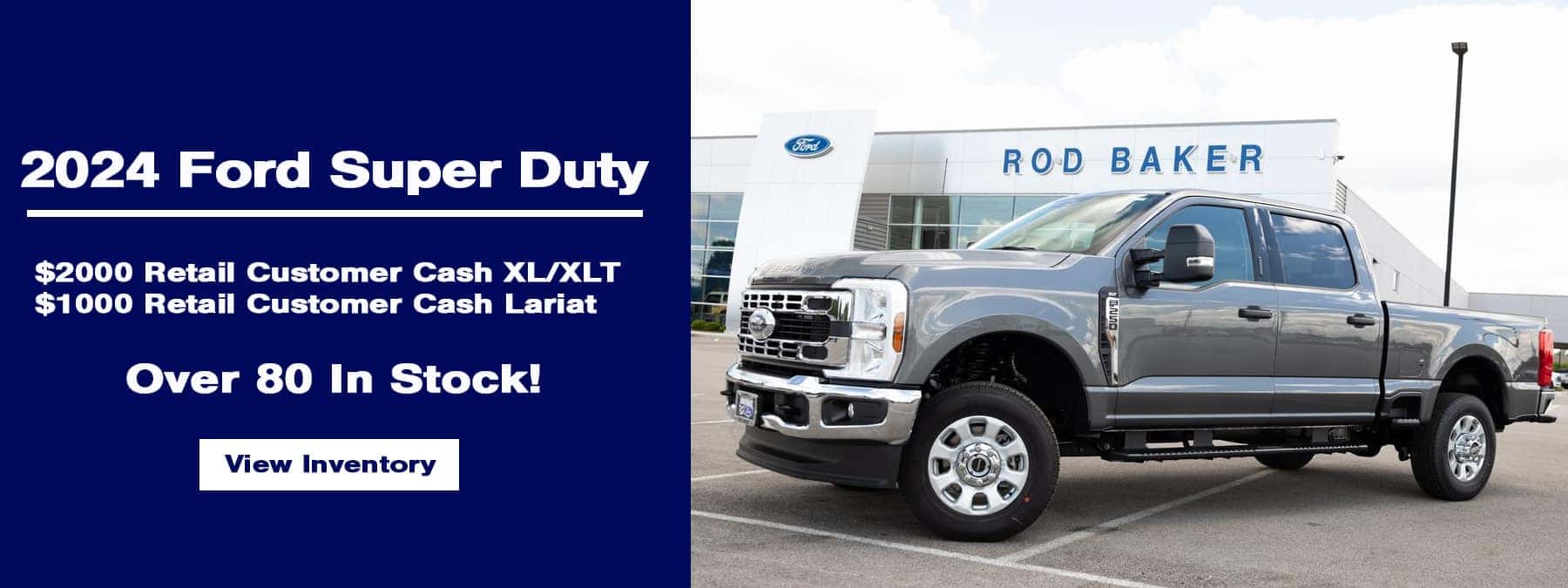 Rod Baker Ford Dealership Plainfield, IL | New & Used Ford Car Dealer