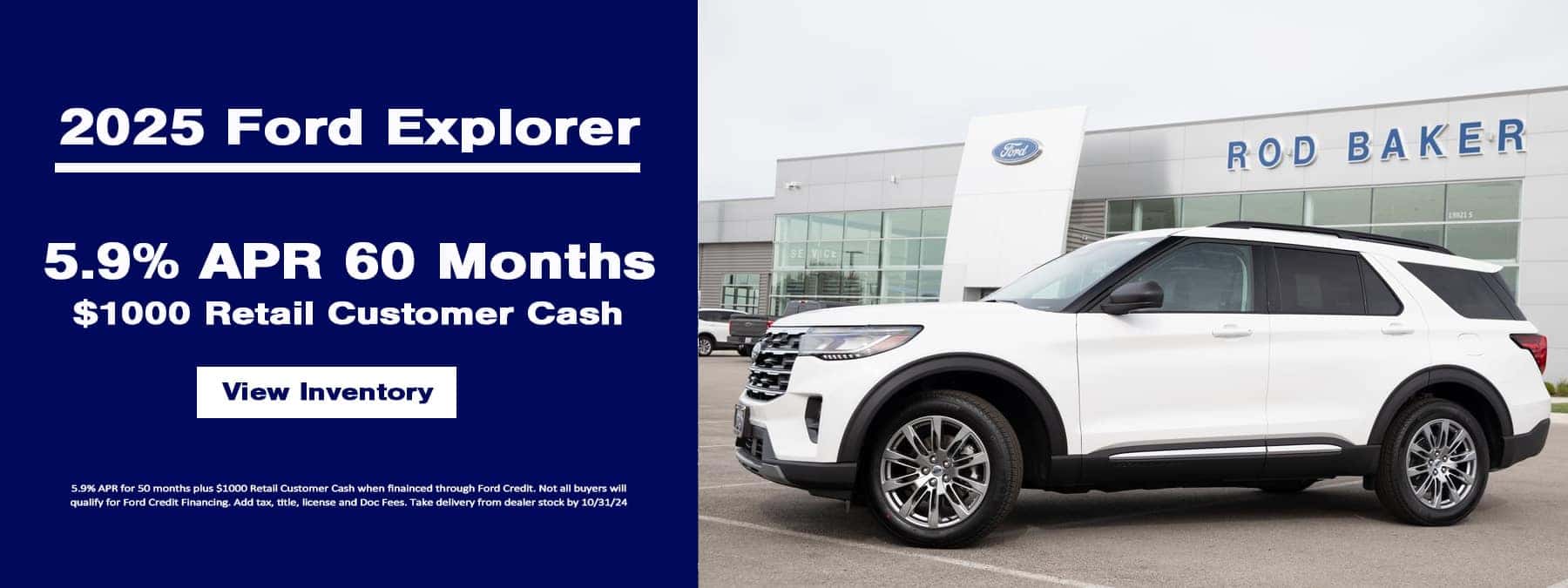 Rod Baker Ford Dealership Plainfield, IL | New & Used Ford Car Dealer