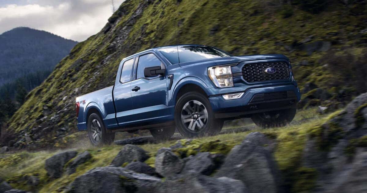 Discover the Ford F-150 Trim Levels and Packages | Ron Carter Ford in Alvin
