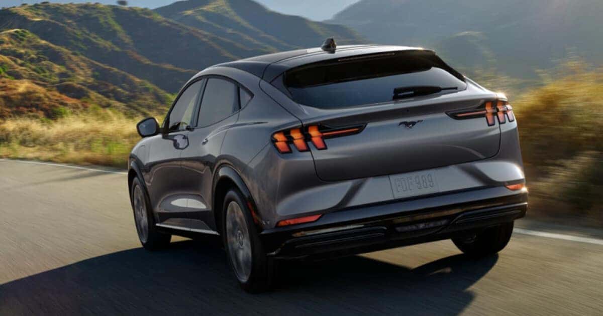 Mustang Mach E Trim Levels