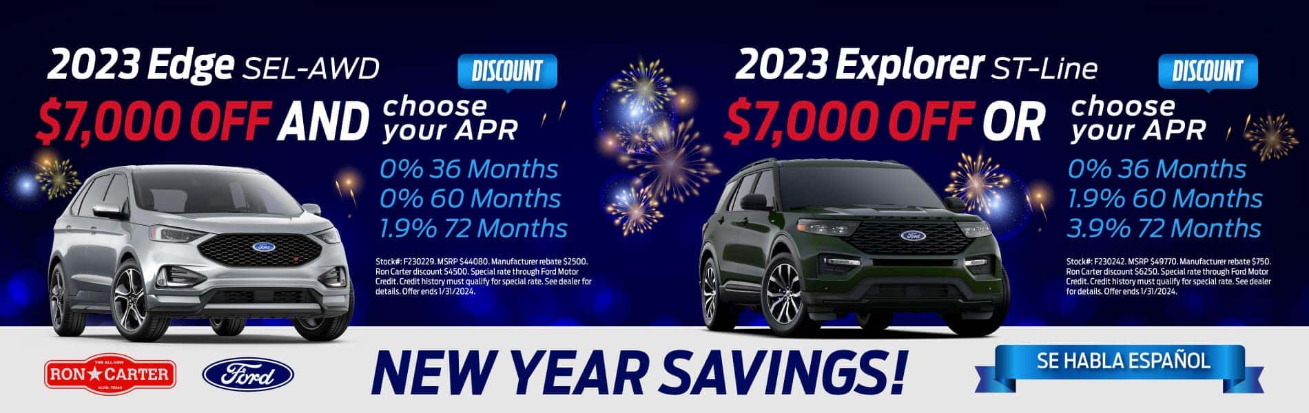 Ron Carter Ford in Alvin | Your New & Used Ford Dealer in Alvin