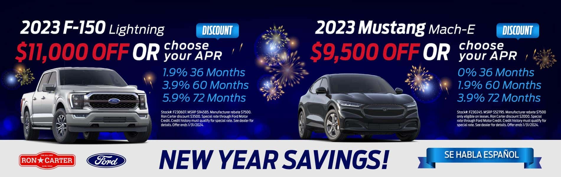 Ron Carter Ford in Alvin | Your New & Used Ford Dealer in Alvin