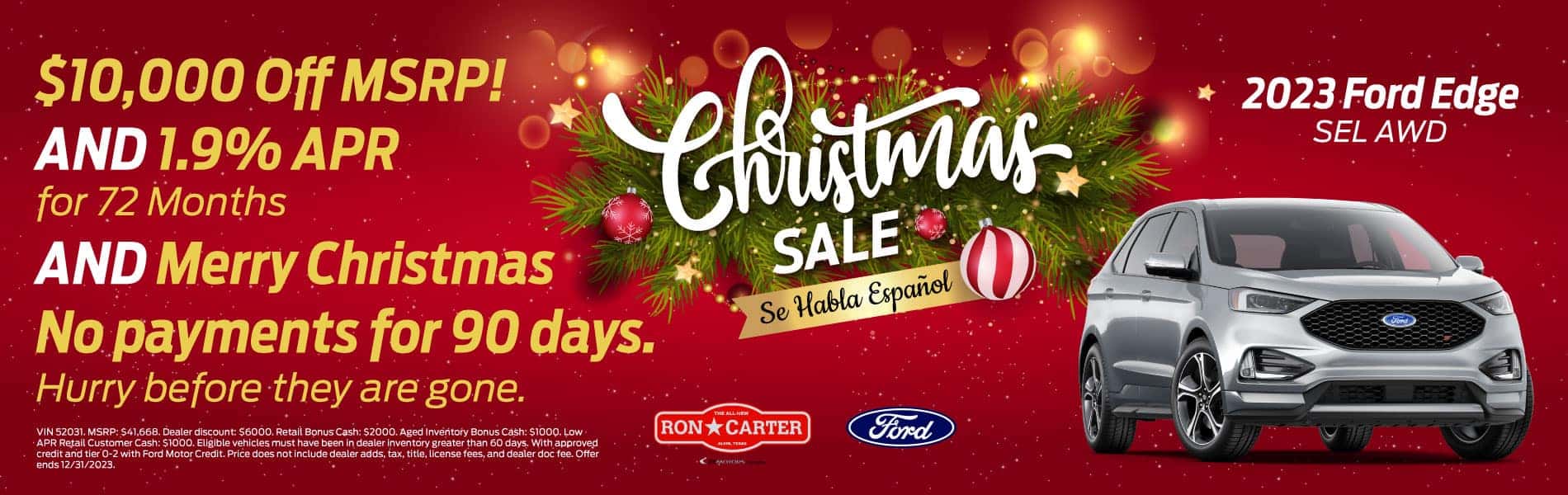 Ron Carter Ford in Alvin | Your New & Used Ford Dealer in Alvin