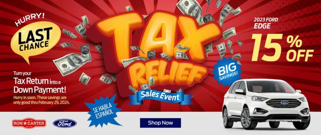 New Specials | Ron Carter Ford in Alvin