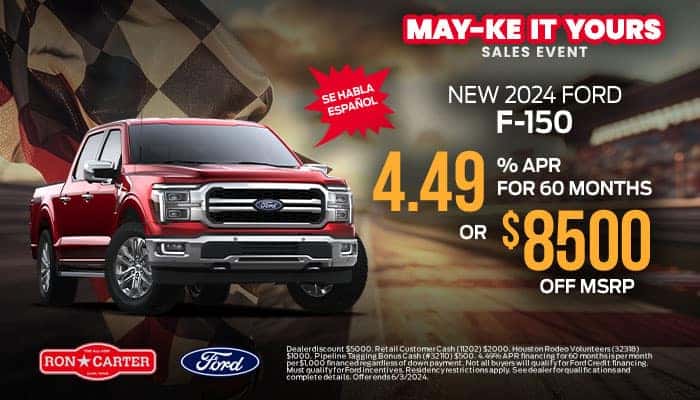 New Specials | Ron Carter Ford in Alvin