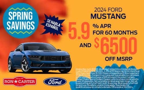 New Specials | Ron Carter Ford in Alvin