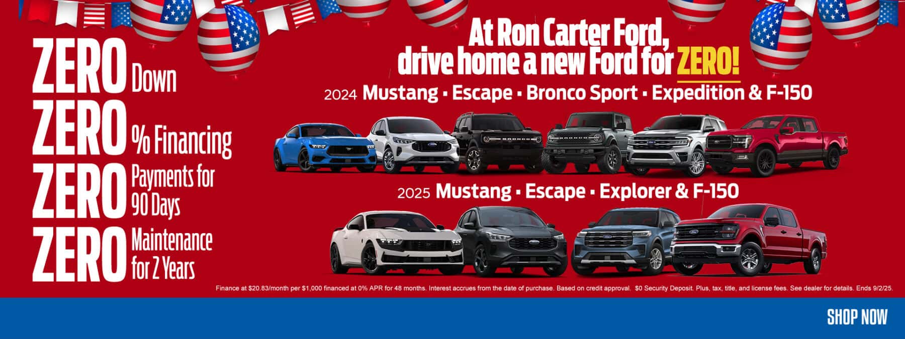 Ron Carter Ford in Alvin | Your New & Used Ford Dealer in Alvin