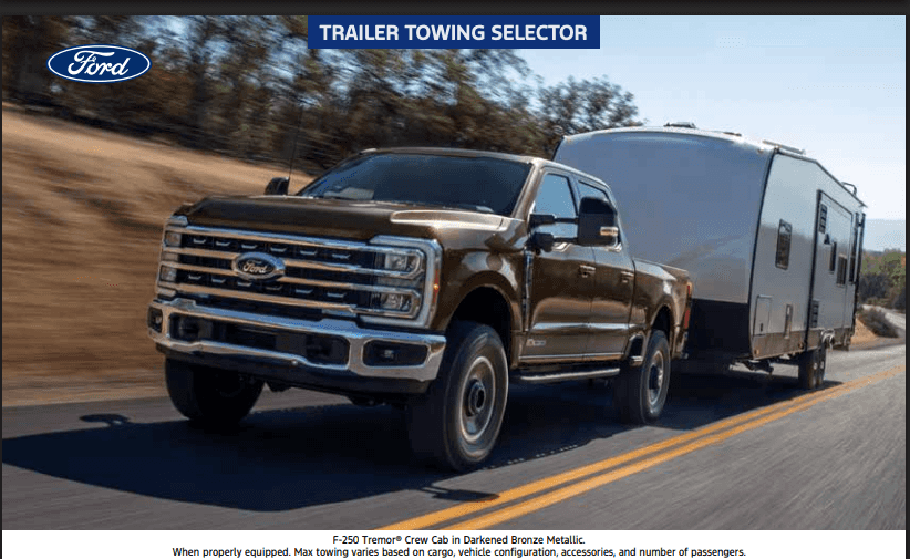 2025 Ford F-250 ® Towing Capacity: A Comprehensive Guide | Ron Carter ...