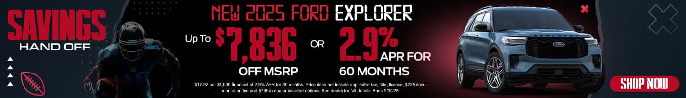 New Ford Explorer for Sale in Alvin, TX