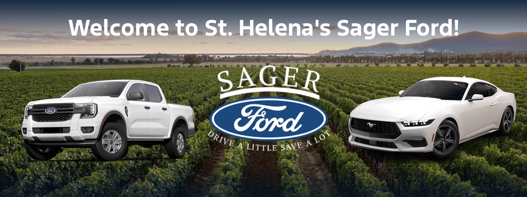 Sager Ford | Ford Dealer in Saint Helena, CA