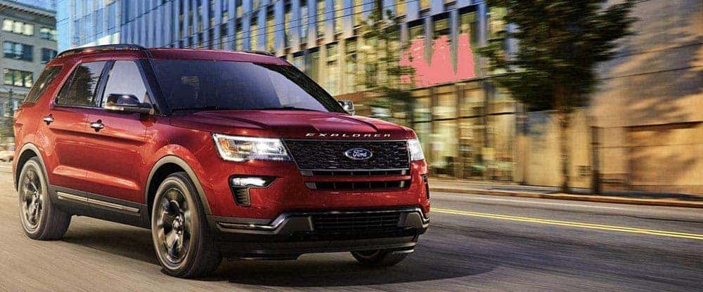 2019 Ford Explorer Specs, Features | Sam Leman Ford