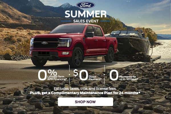 Ford Offers & Incentives Rancho Santa Margarita CA | Specials