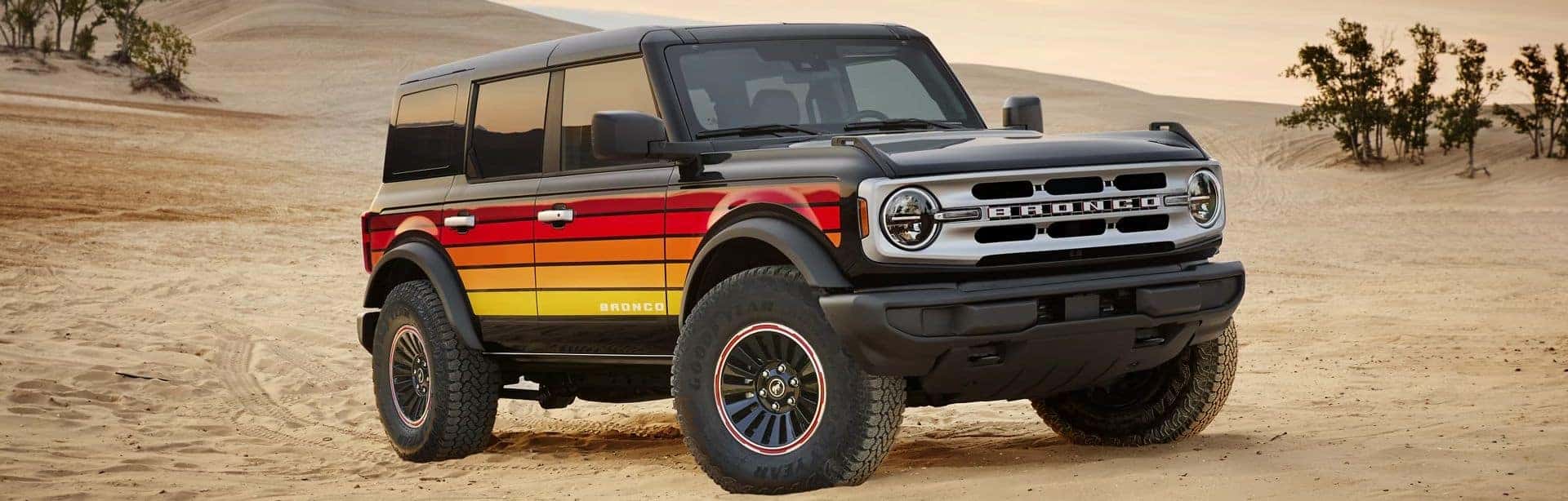 Ford Bronco vs Jeep Wrangler in Rancho Santa Margarita CA