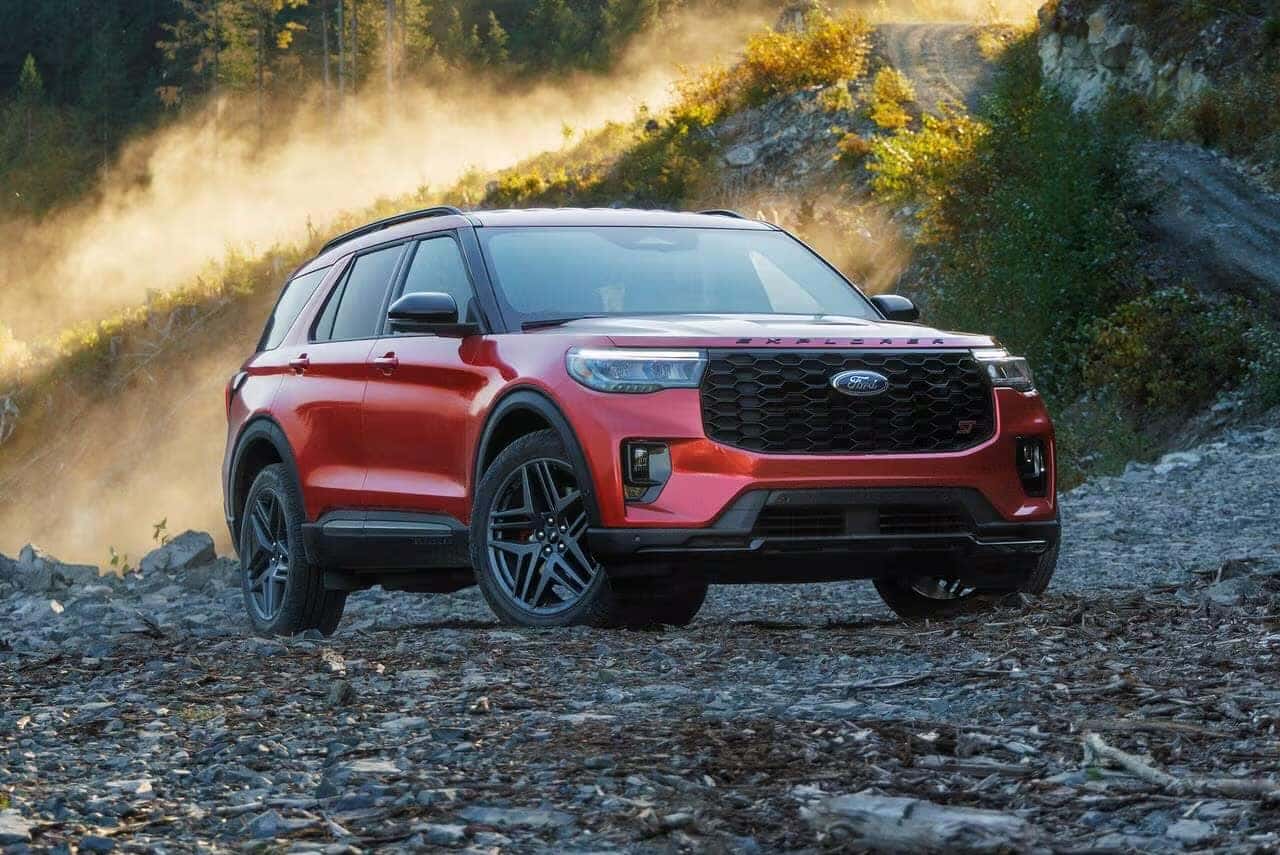2026 Ford Explorer: Features, Pricing & Trim Levels | Belle Fourche Ford