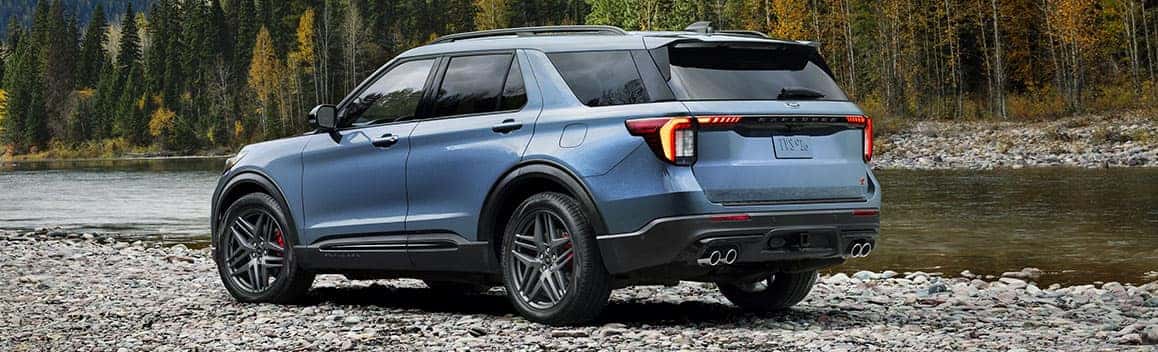 Ford SUV Models Ranked: Which 2025 Model is Best for You? | Wareing ...