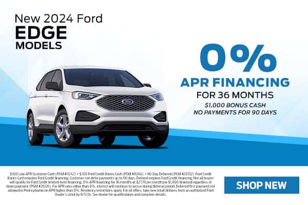 Current New Ford Special Offers | Shaker's Family Ford