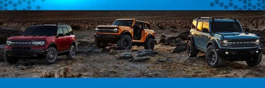 2021 Ford Bronco Frederick MD | New Ford Bronco Offers Frederick