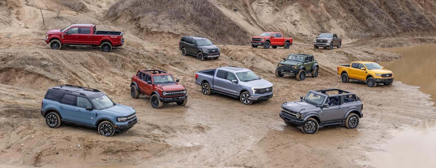 Discover the Latest and Greatest Ford Vehicles: A Guide to Ford's ...