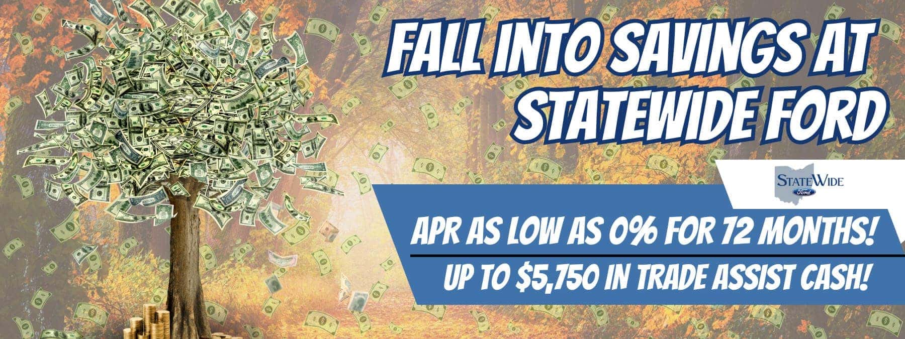 fall into savings | StateWide Ford