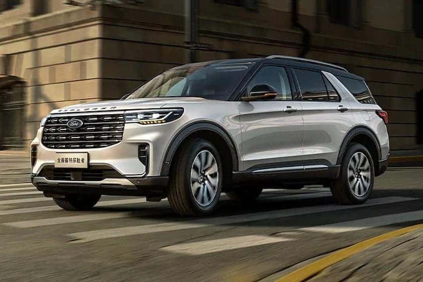 Amazing Updates on the Way for the Ford Explorer | Sunrise Ford Amazing ...
