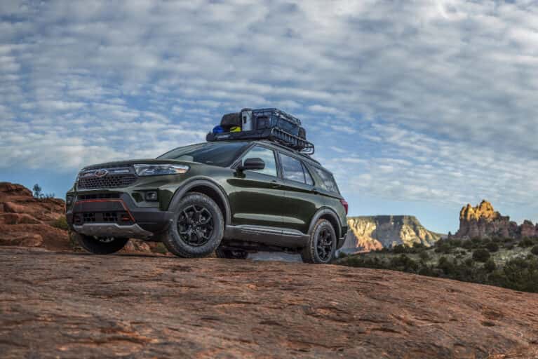Ford Explorer and Mustang Mach-E Reach Top Rating from IIHS | Sunrise Ford