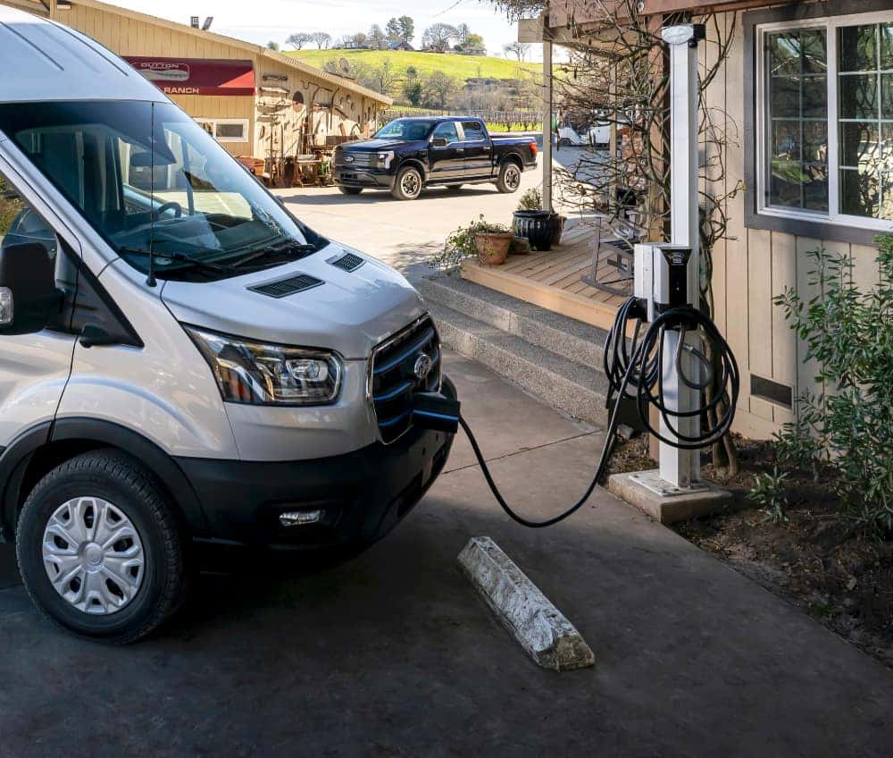Ford Files a Patent that Could Facilitate EV Charging | Sunrise Ford