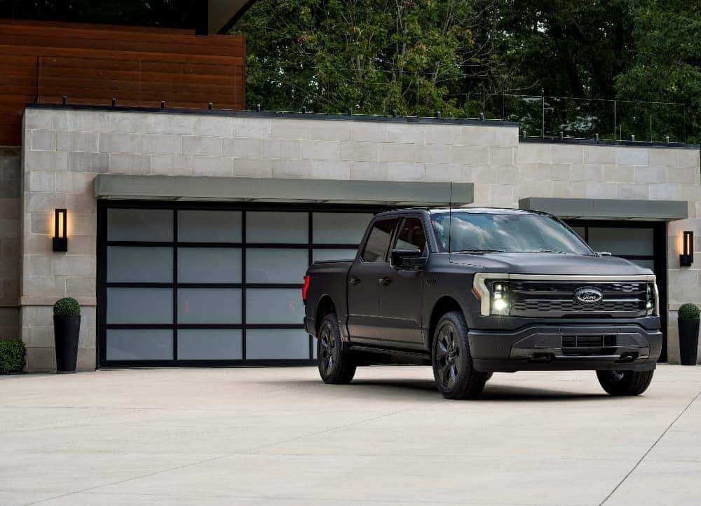 Ford’s Electric Truck Receives a Stealthy Appearance Package | Sunrise Ford