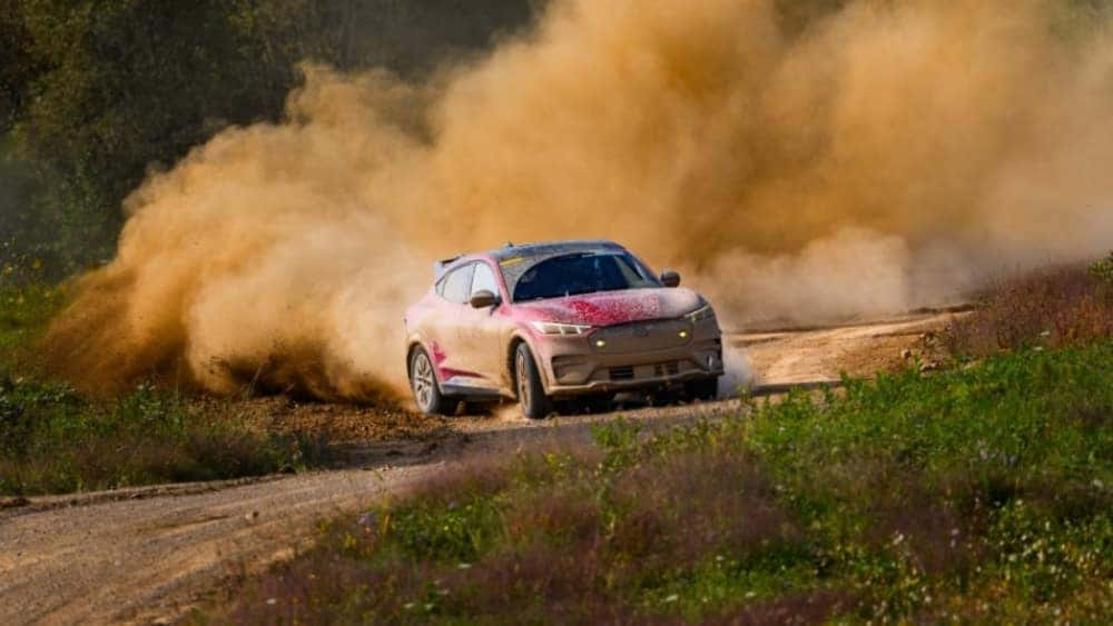 From Street to Dirt: How Ford Built the Off-Road Mustang Mach-E Rally ...