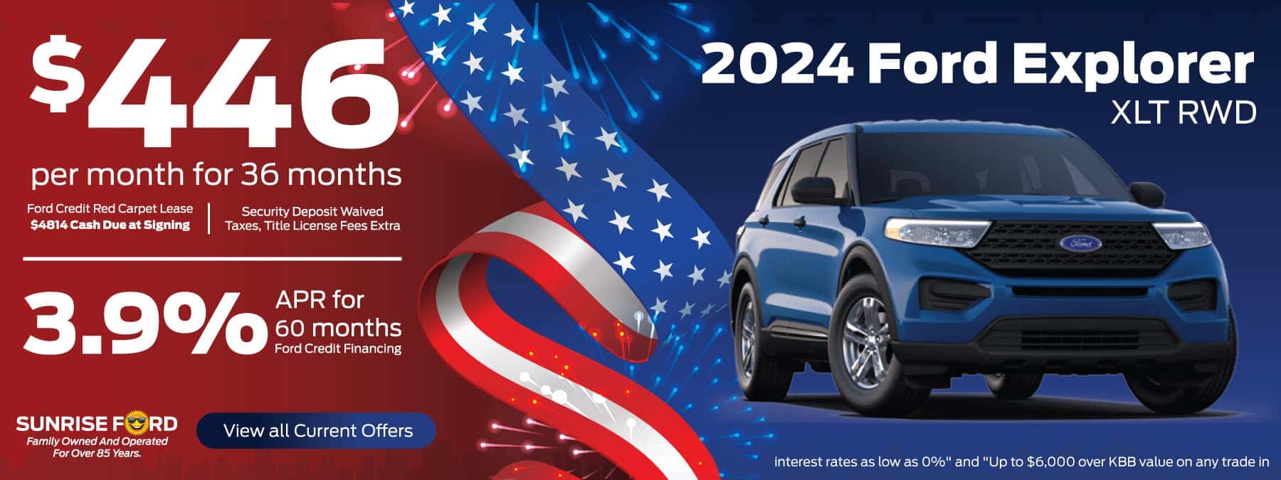 Sunrise Ford | Ford Dealer in Fort Pierce, FL