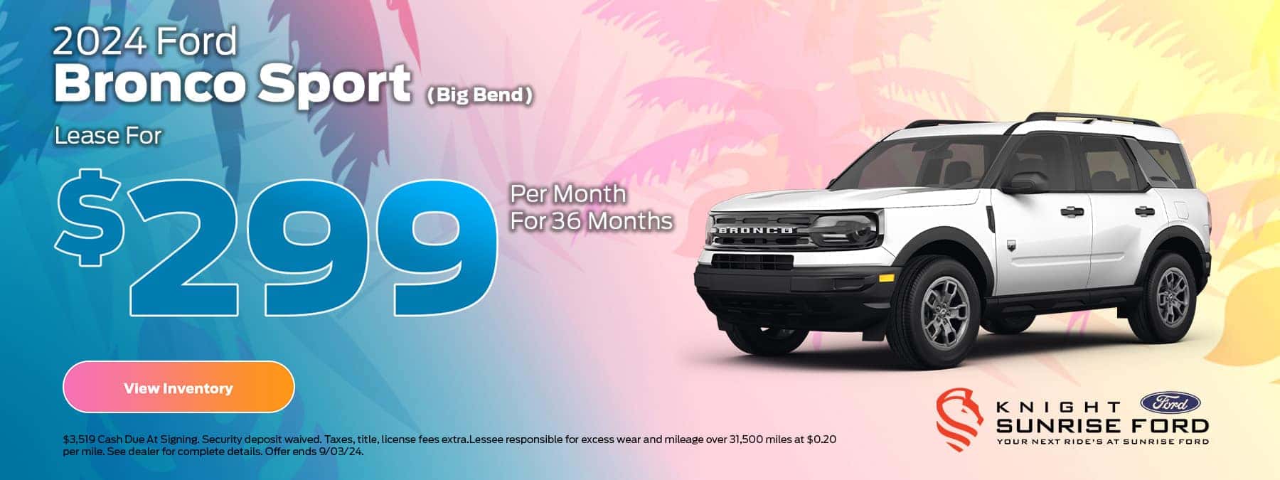 New & Used Ford Dealer In Fontana, CA | Sunrise Ford Fontana