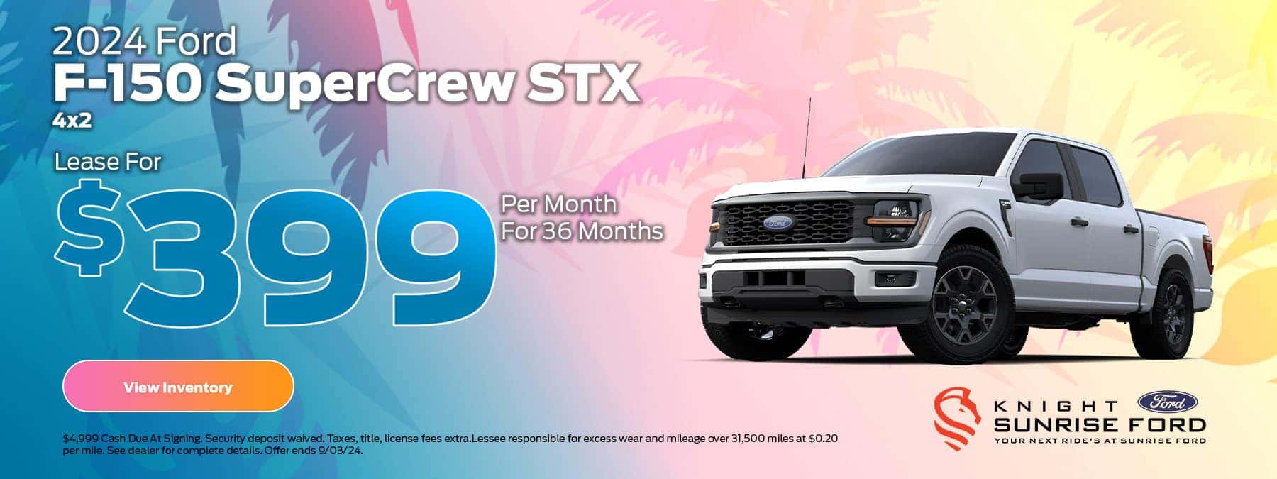 New & Used Ford Dealer In Fontana, CA | Sunrise Ford Fontana