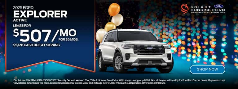 New & Used Ford Dealer Serving Redlands, CA | Sunrise Ford Fontana