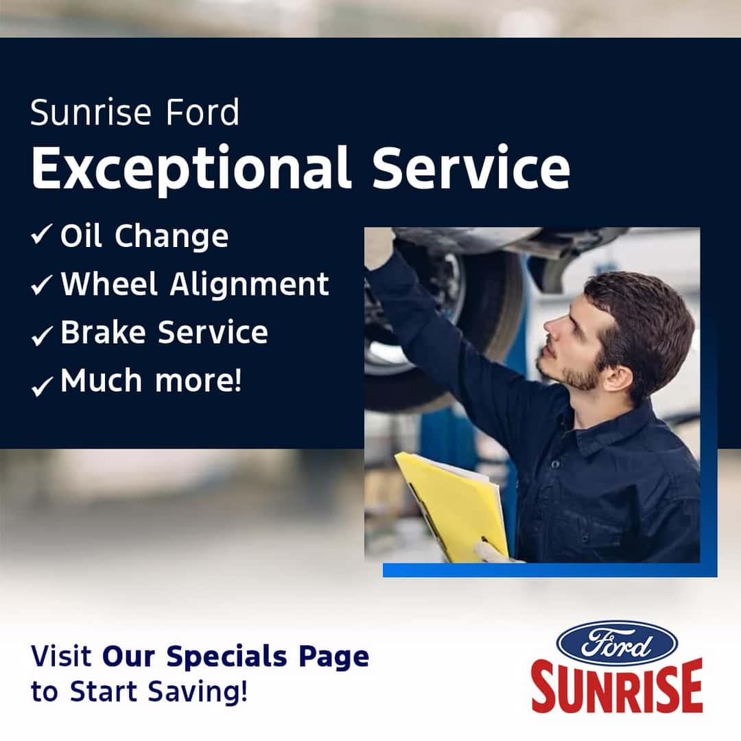 Sunrise Ford of Fontana | New Ford Dealer in Fontana, CA