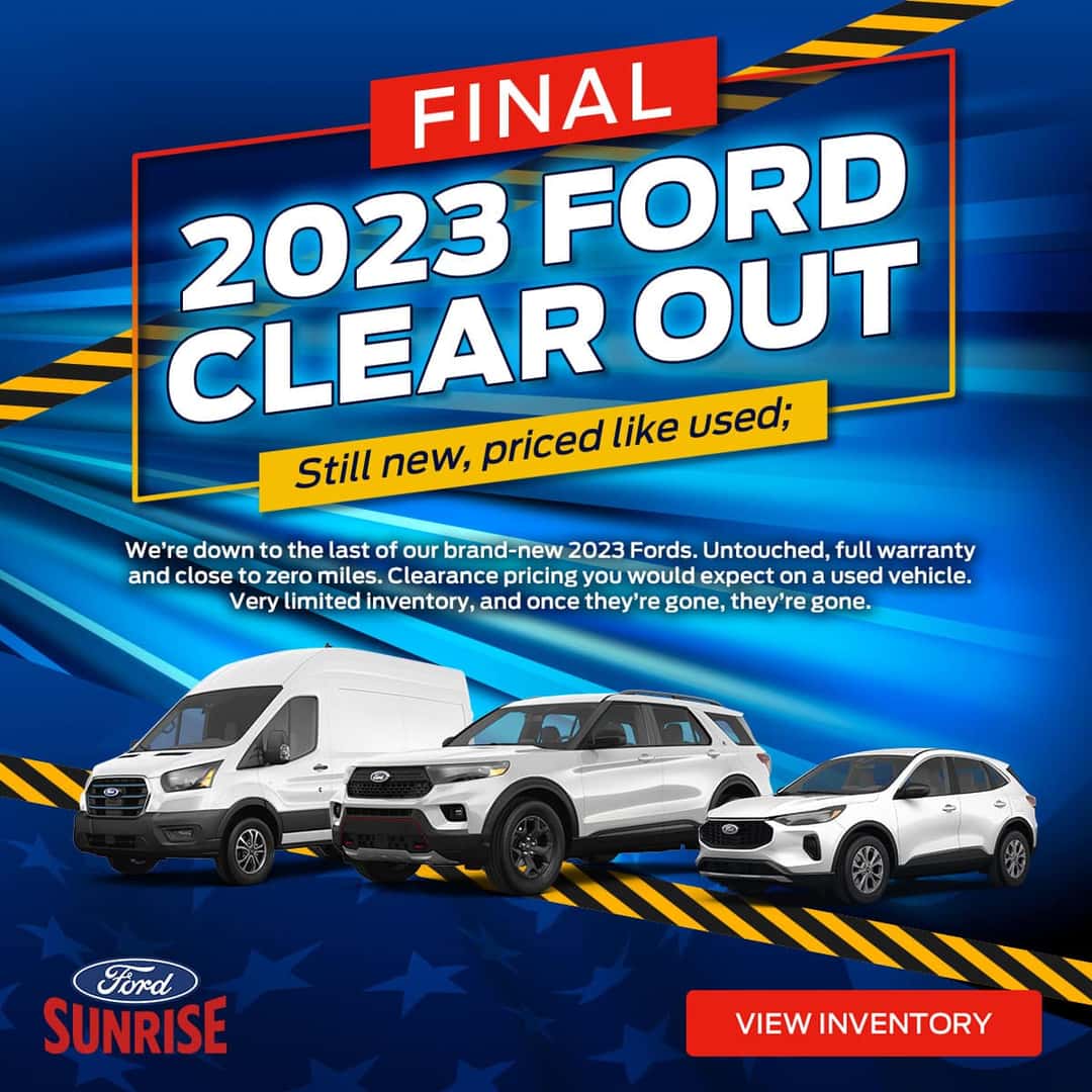 New Lease Special | Sunrise Ford Fontana