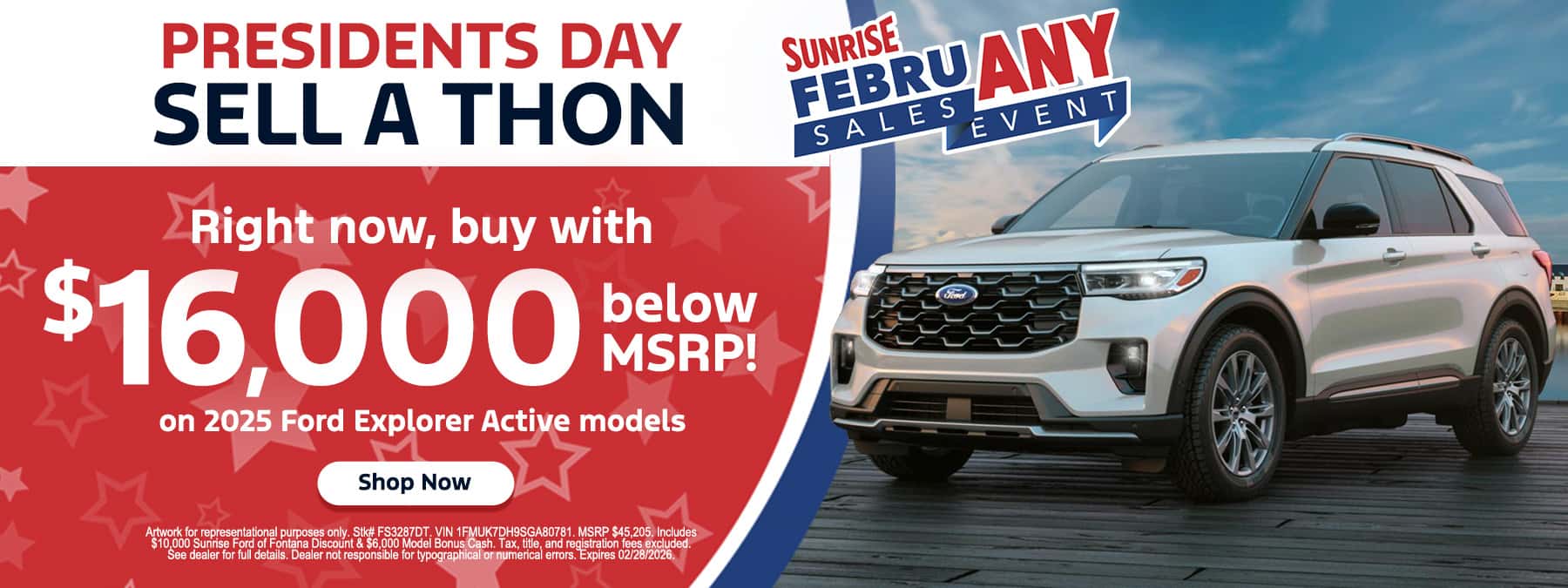Sunrise Ford of Fontana | New Ford Dealer in Fontana, CA