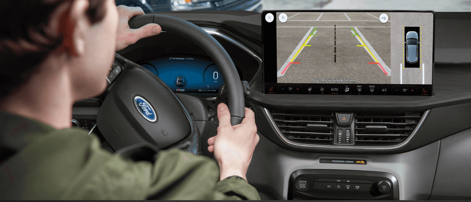 Ford Lane-Keeping System Benefits at Sunrise Ford of North Hollywood