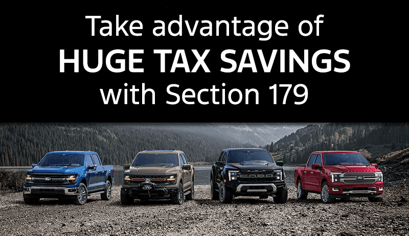 Section 179 | Sunrise Ford of North Hollywood