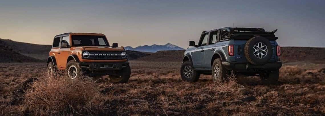 Ford Bronco Trim Levels | Ford Bronco Configurations | Sunset Ford St ...