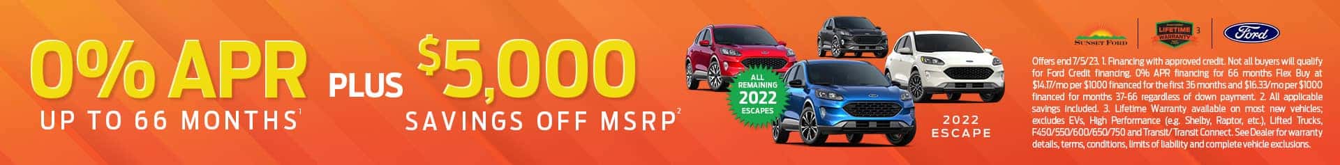 Ford Escape Deals | Sunset Ford St. Louis
