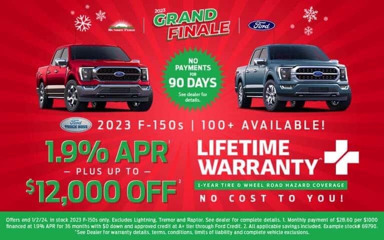 Monthly Special Promotions | Sunset Ford St. Louis