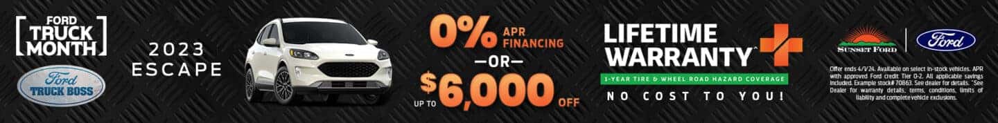 Ford Model Deals | Sunset Ford St. Louis